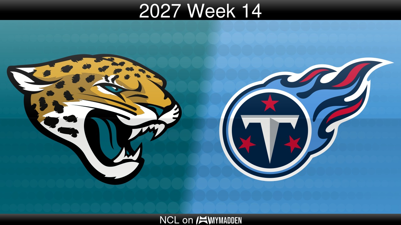 MyMadden | NCL | Gamecenter