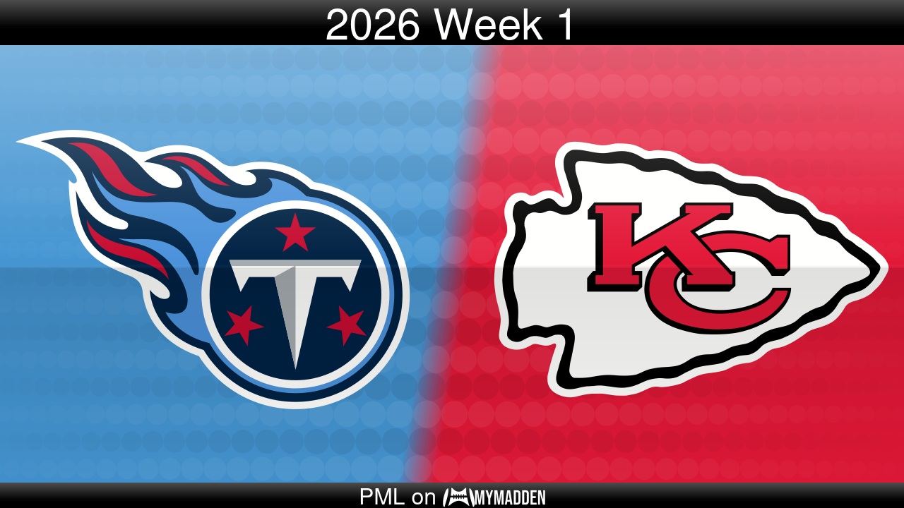 MyMadden | PML | Gamecenter